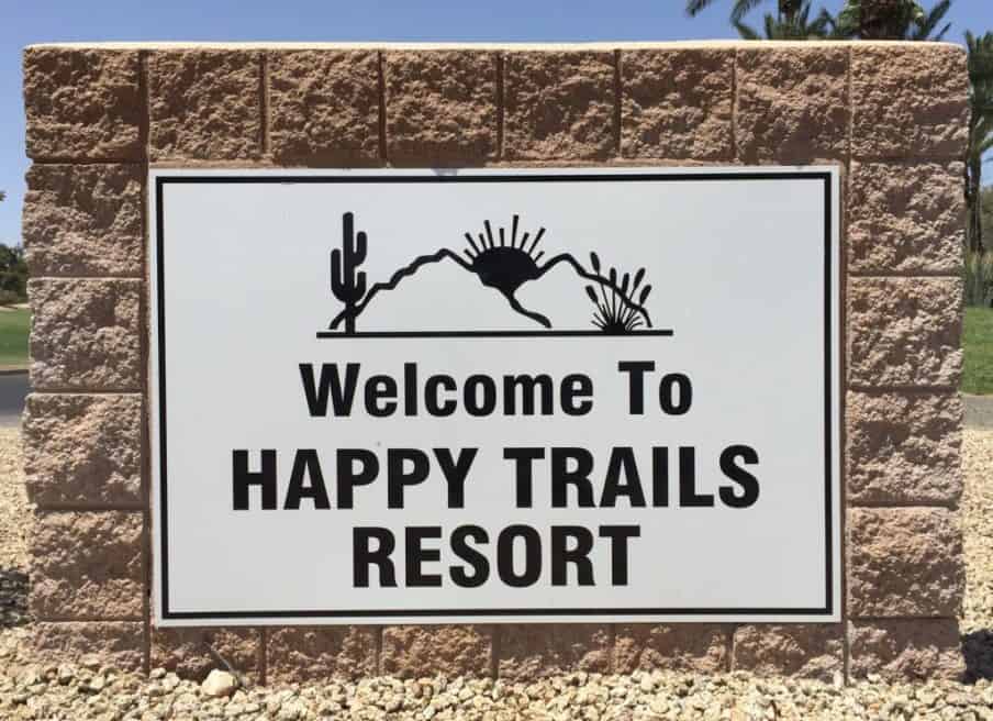 Happy Trails RV Resort: Surprise, AZ Homes & Lots