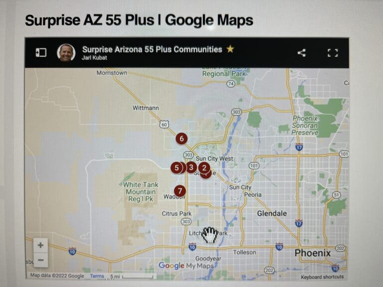 Arizona 55 Plus Communities - 55+ Real Estate Specialists