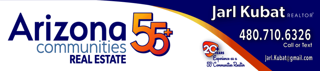 Arizona 55 plus Communities Real Estate