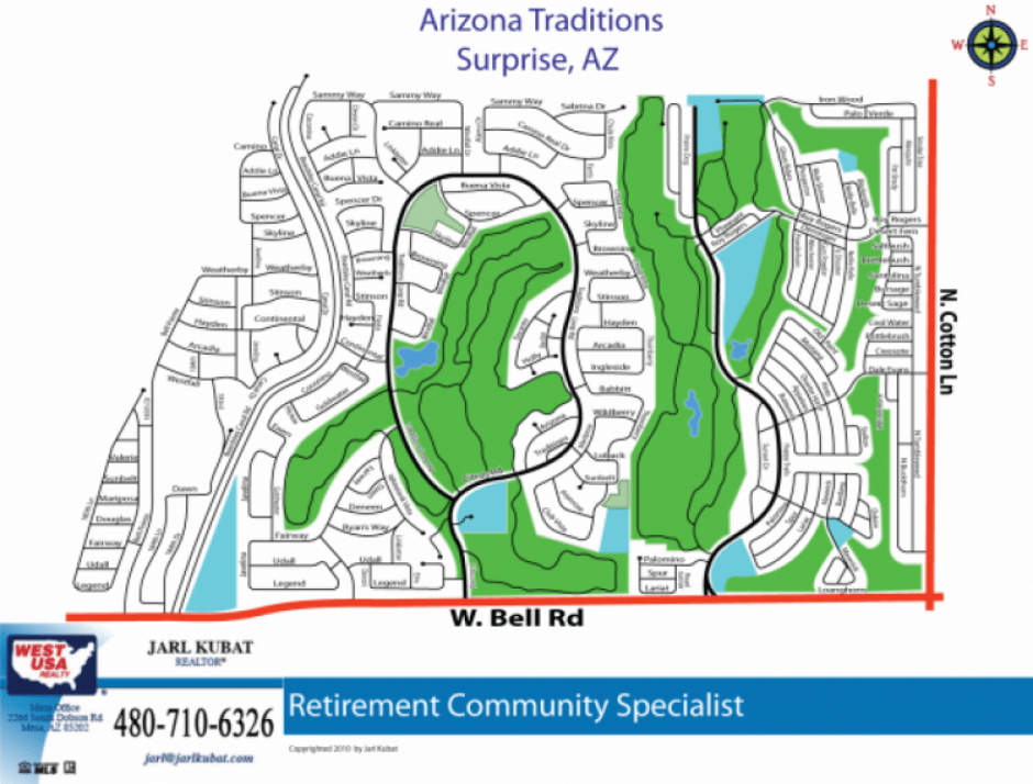 Arizona Traditions - ARIZONA RETIREMENT COMMUNITIES
